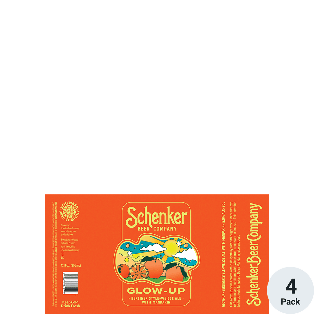 Schenker Glow-Up Mandarin Orange | Total Wine & More