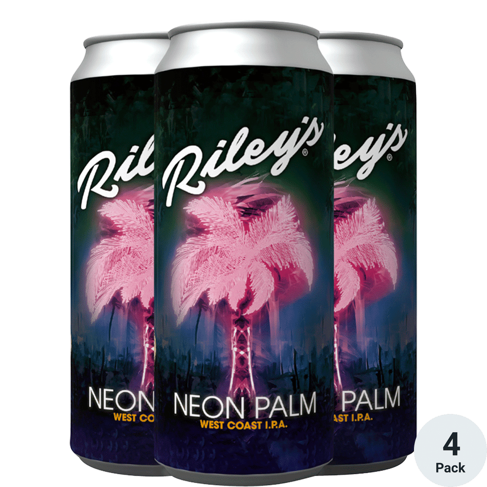 Riley's Neon Palm | Total Wine & More