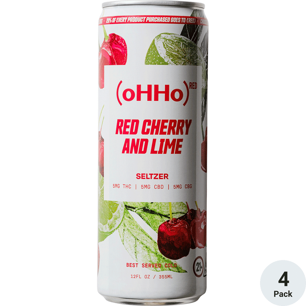 oHHo THC 5mg Cherry Lime | Total Wine & More