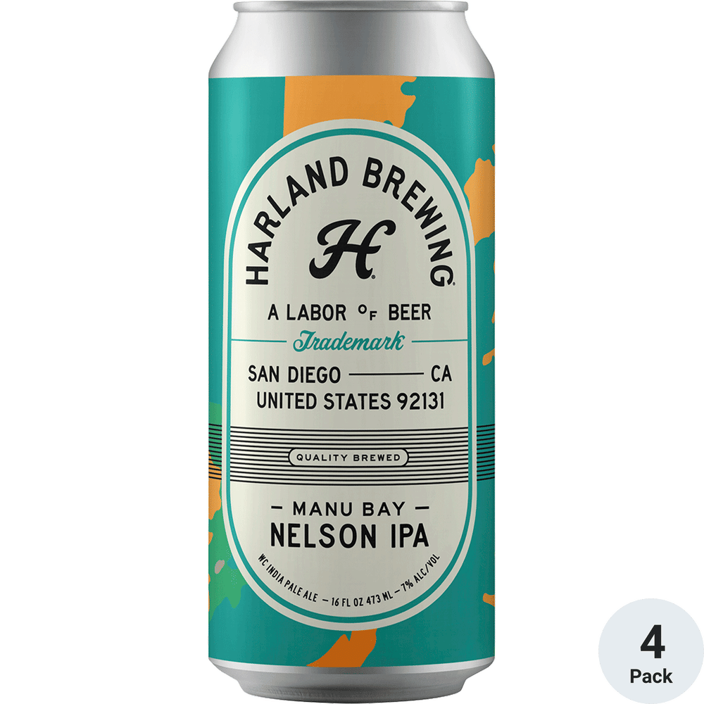 Harland Manu Bay Nelson IPA | Total Wine & More