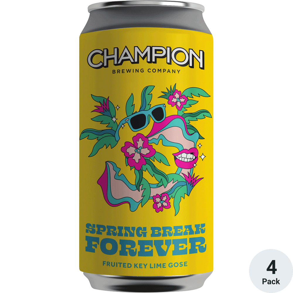 Champion Spring Break Forever Lime Gose | Total Wine & More