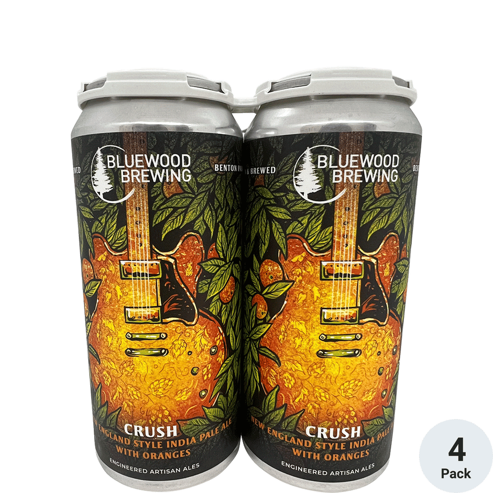 Bluewood Brewing Crush | Total Wine & More