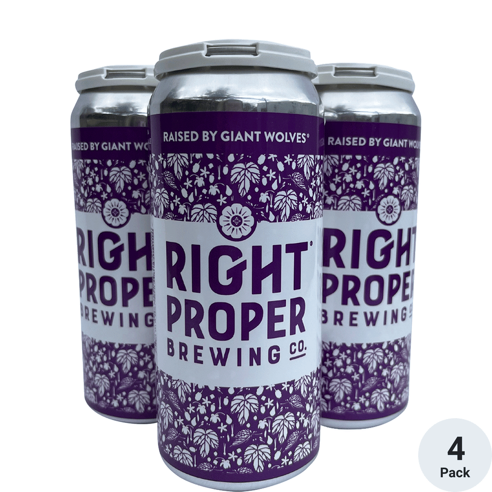 Right Proper Raised By Giant Wolves IPA Total Wine More Right Proper Raised By Giant Wolves IPA Total Wine More