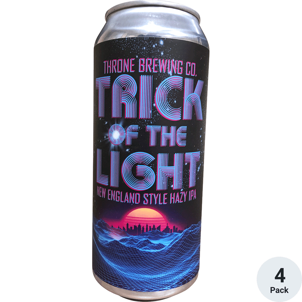 Throne Trick of the Light Hazy IPA | Total Wine & More