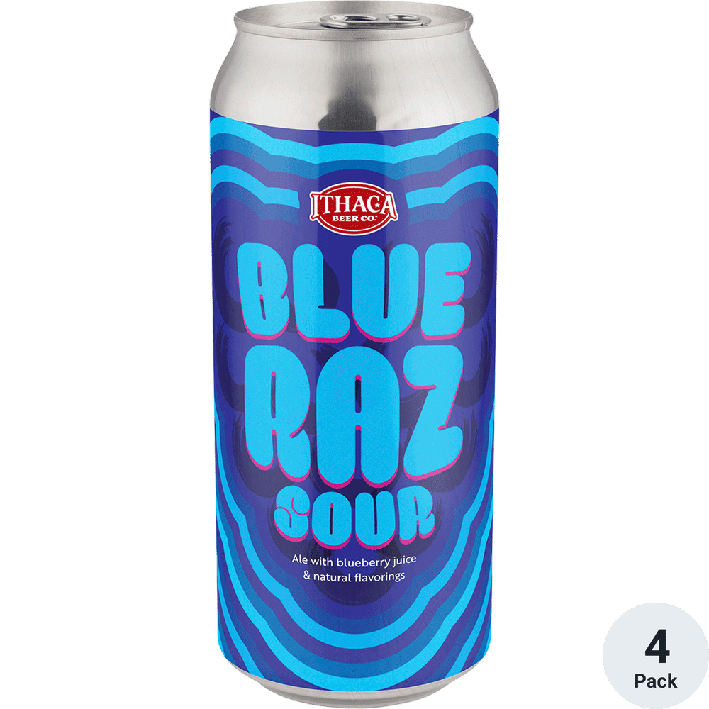 Ithaca Blue Raz Sour | Total Wine & More
