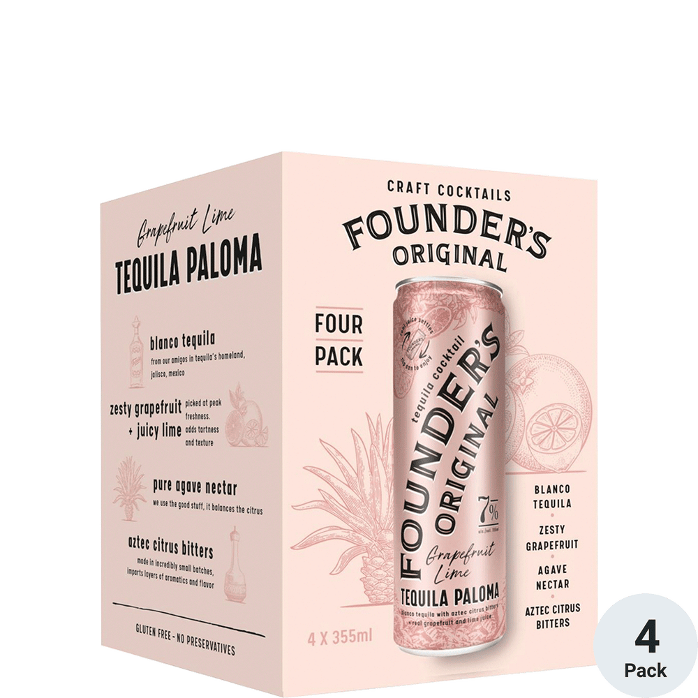 Founder's Original Teequila Paloma | Total Wine & More