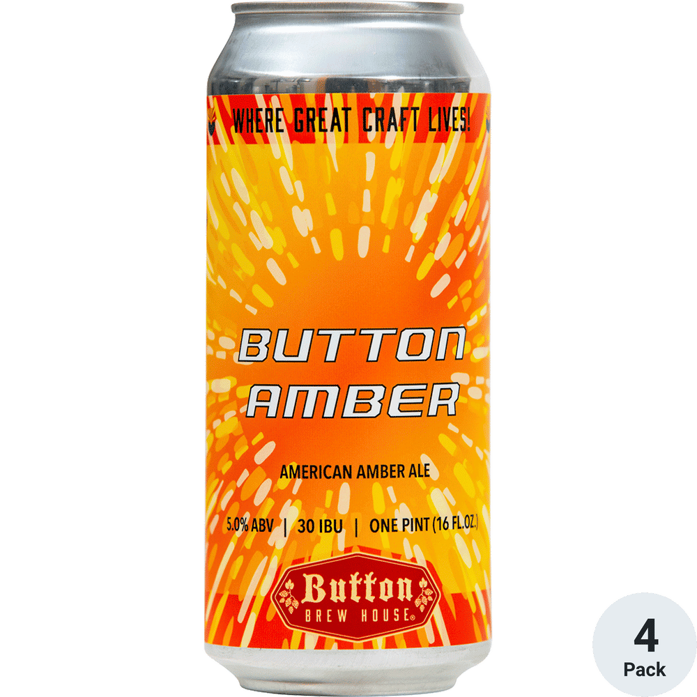 Button Brew Button Amber | Total Wine & More