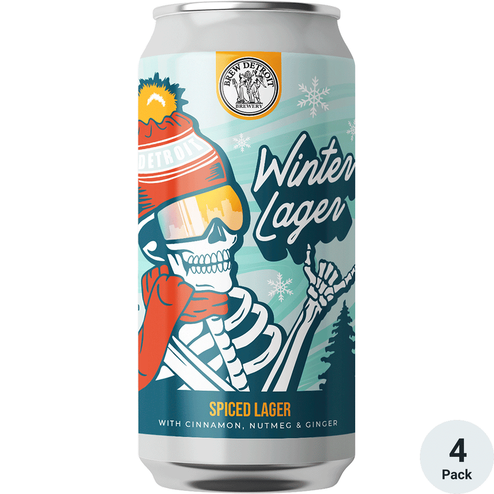 Brew Detroit Winter Lager | Total Wine & More