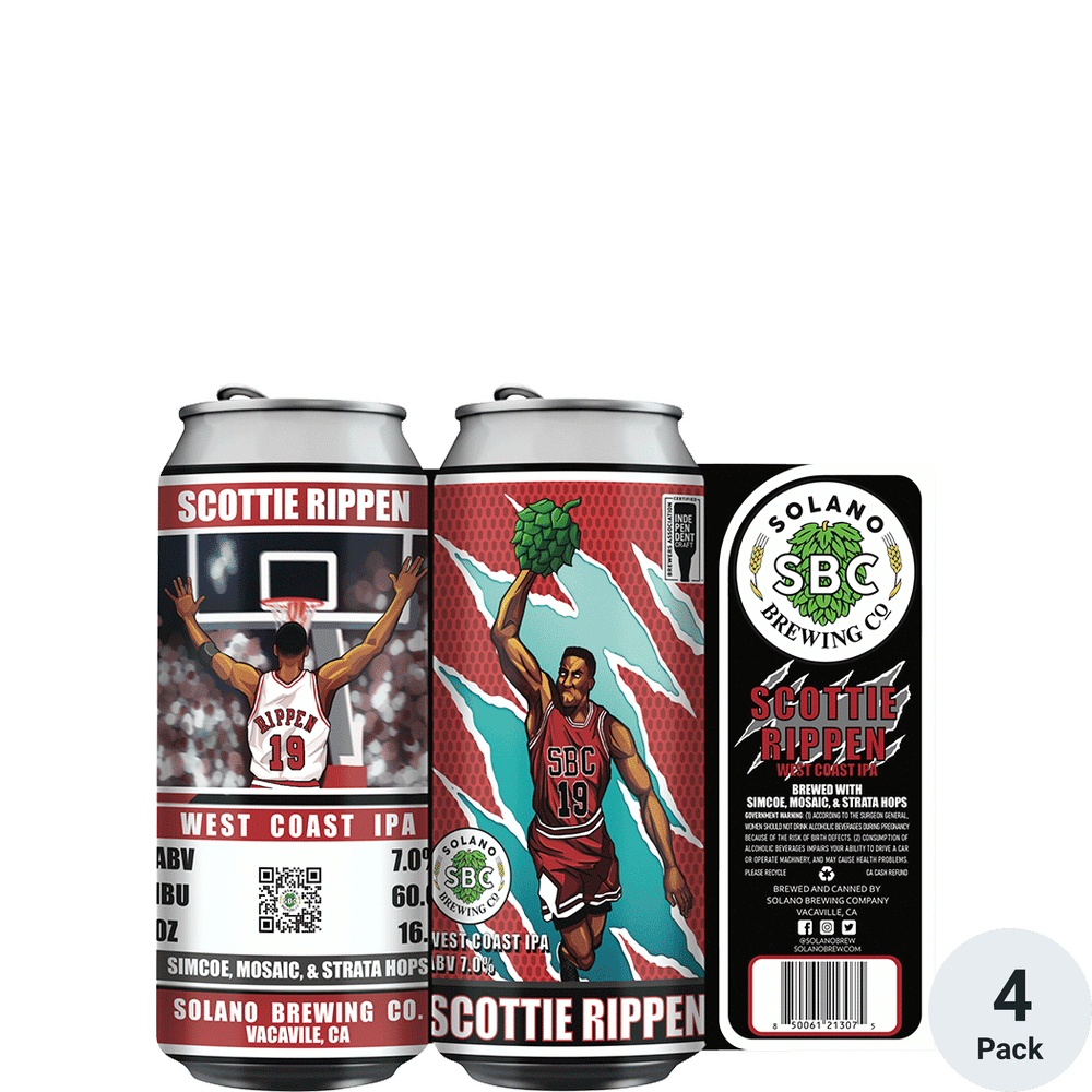 SBC Scottie Rippen | Total Wine & More