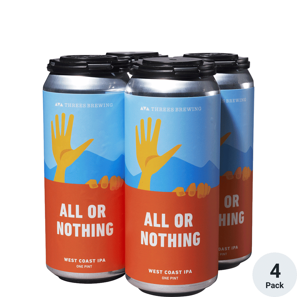 Threes Brewing All Or Nothing | Total Wine & More