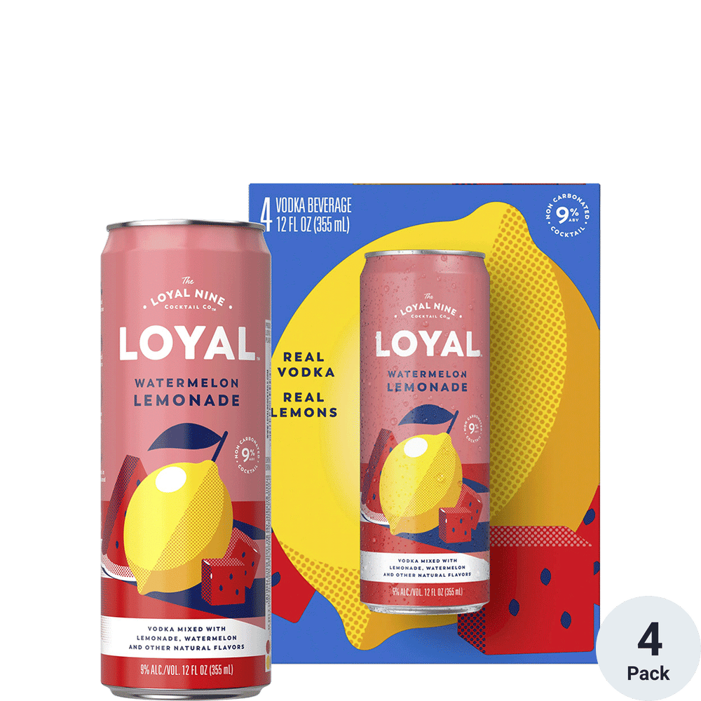 Loyal 9 Watermelon Lemonade | Total Wine & More
