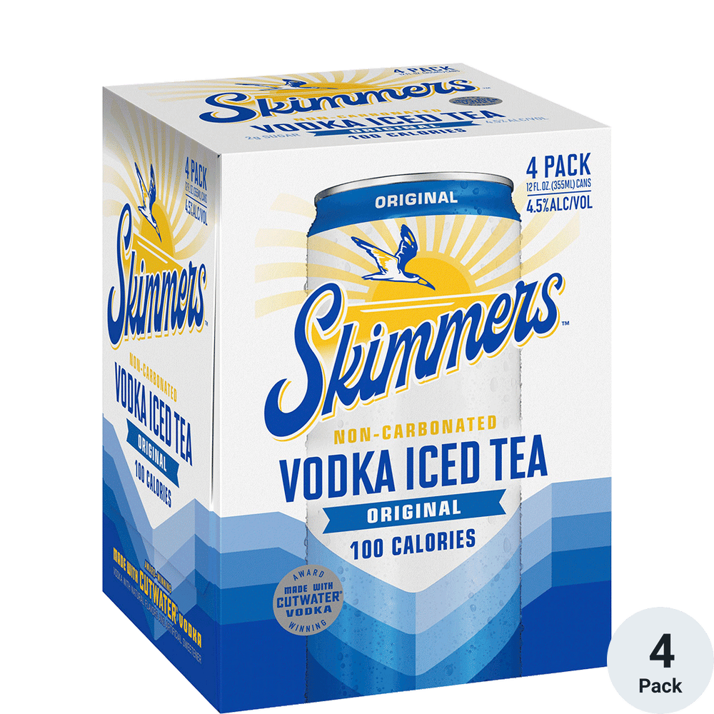 Skimmers Original Vodka Iced Tea | Total Wine & More