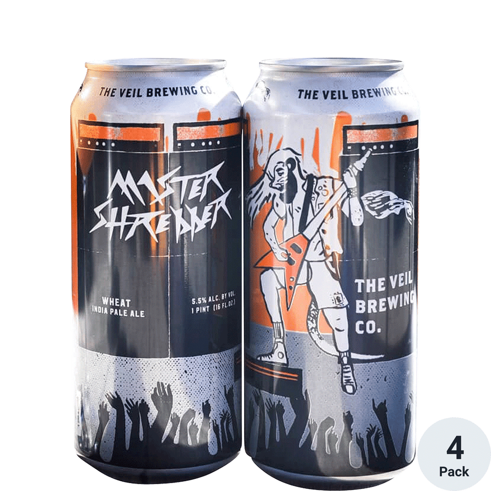 The Veil Master Shredder | Total Wine & More