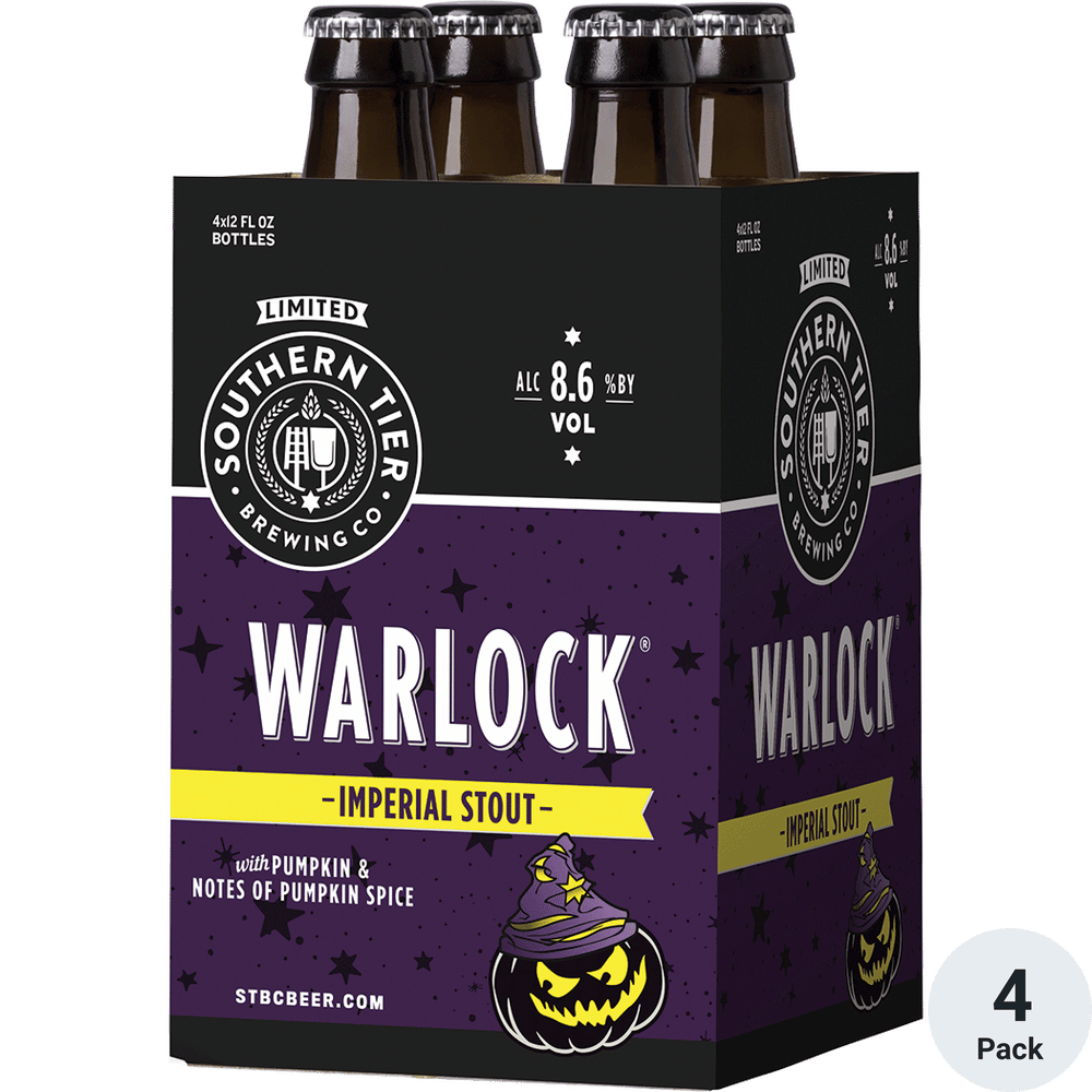 Southern Tier Warlock Imperial Pumpkin Stout | Total Wine & More