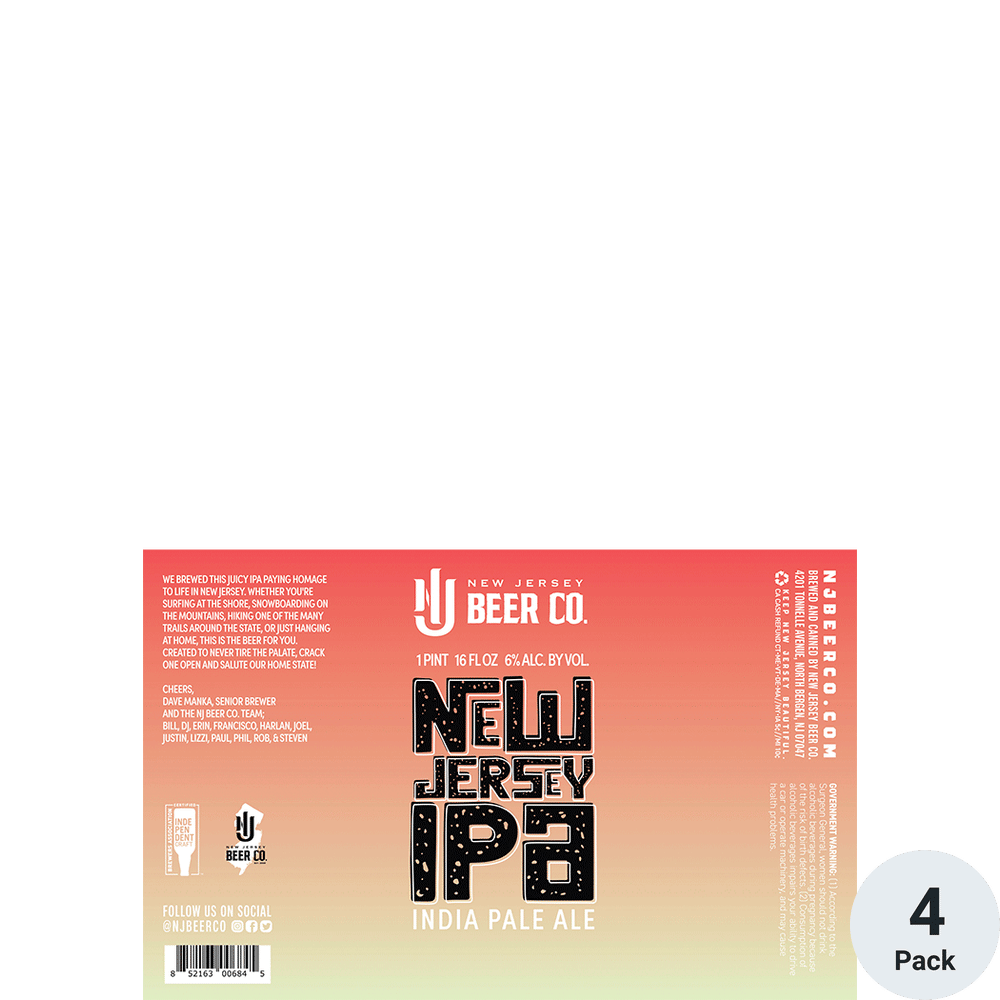 New Jersey IPA | Total Wine & More