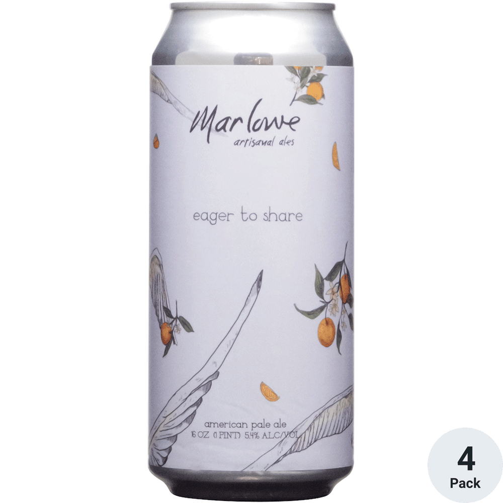 Marlowe Eager to Share | Total Wine & More