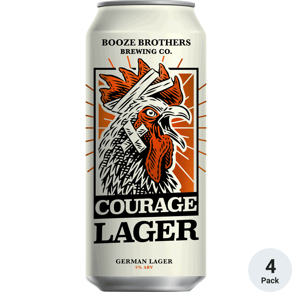 Booze Bros Courage Lager | Total Wine & More