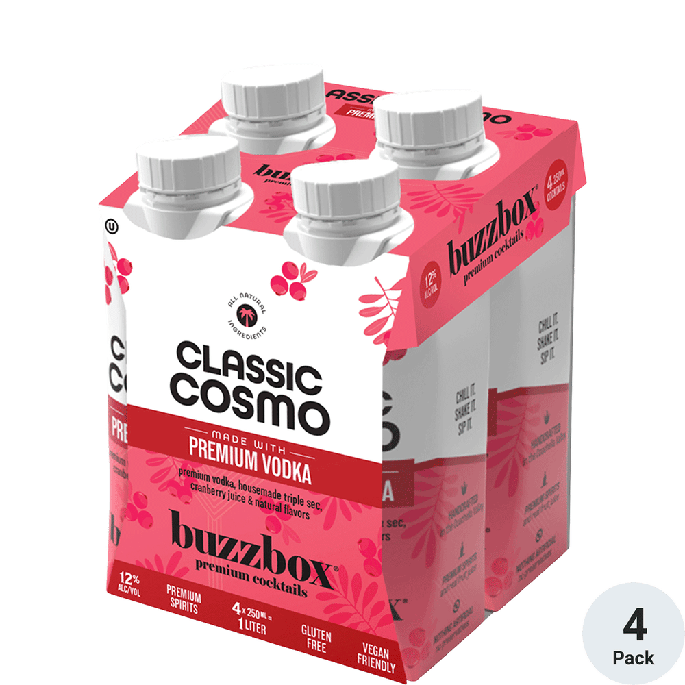 BuzzBox Classic Cosmo | Total Wine & More