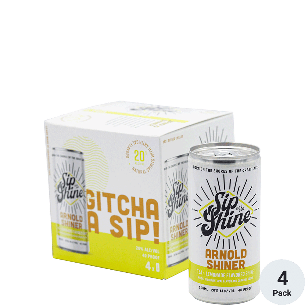 Sip Shine Arnold Shiner Flip Top | Total Wine & More