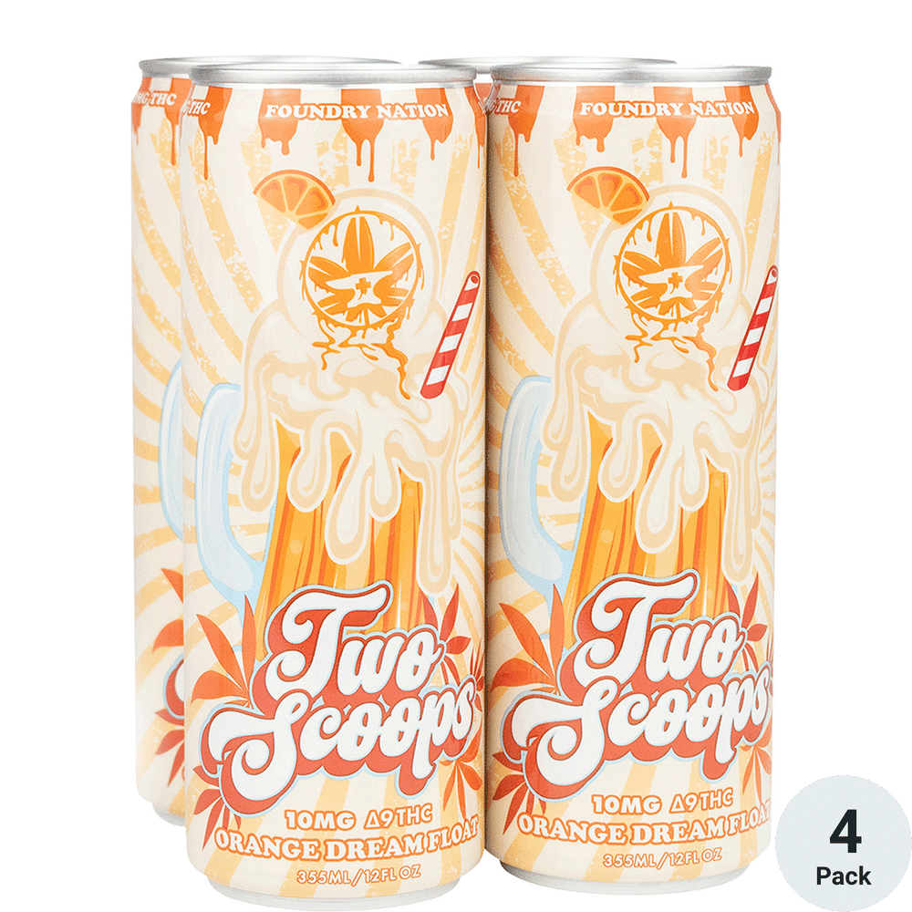 Foundry THC 10mg Orange Dream Float | Total Wine & More