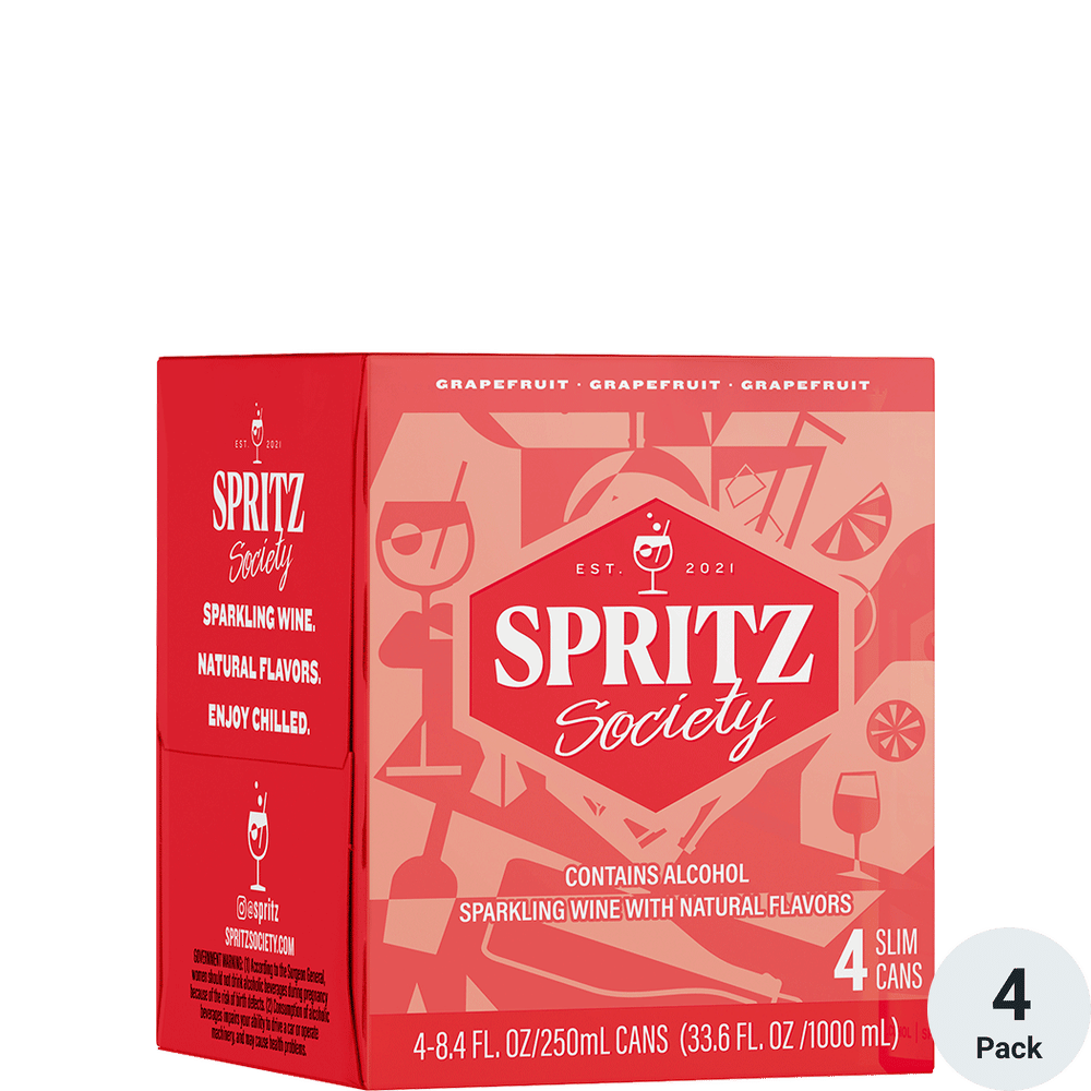 Spritz Society Grapefruit | Total Wine & More