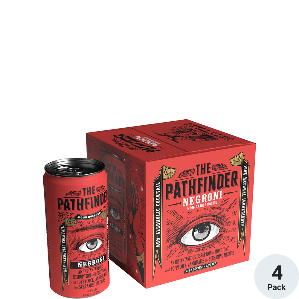 The Pathfinder Non-Alcoholic Negroni | Total Wine & More