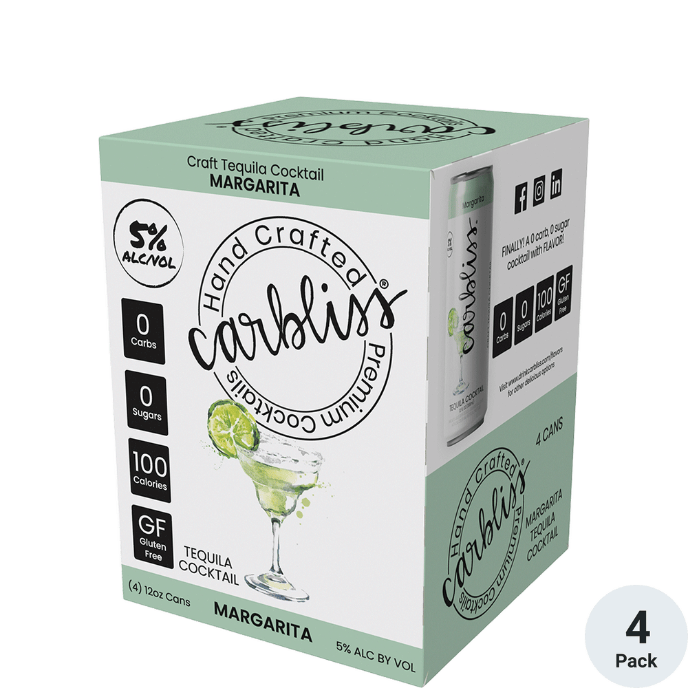 Carbliss Margarita | Total Wine & More