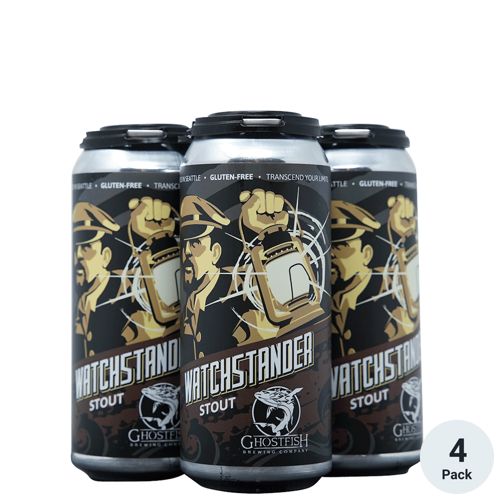 Ghostfish Watchstander Stout | Total Wine & More