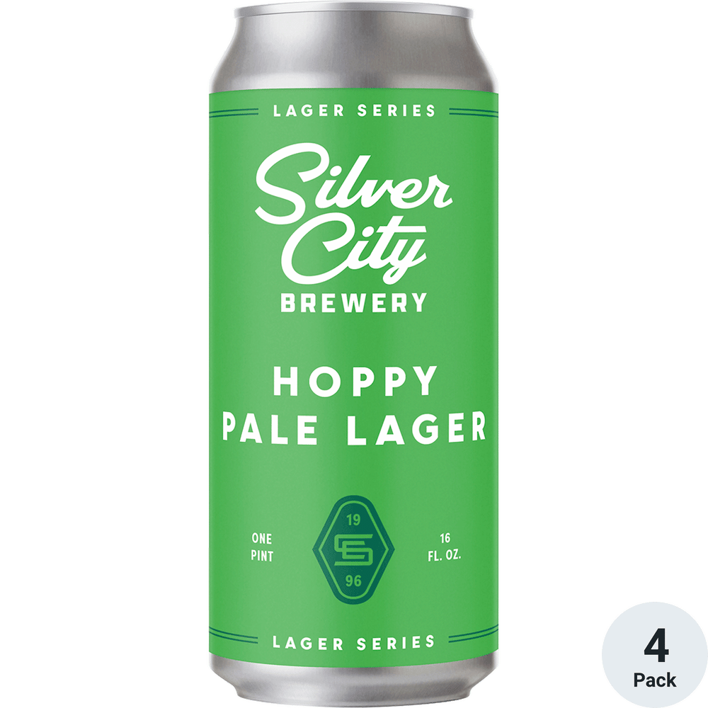 Silver City Hoppy Pale Lager | Total Wine & More