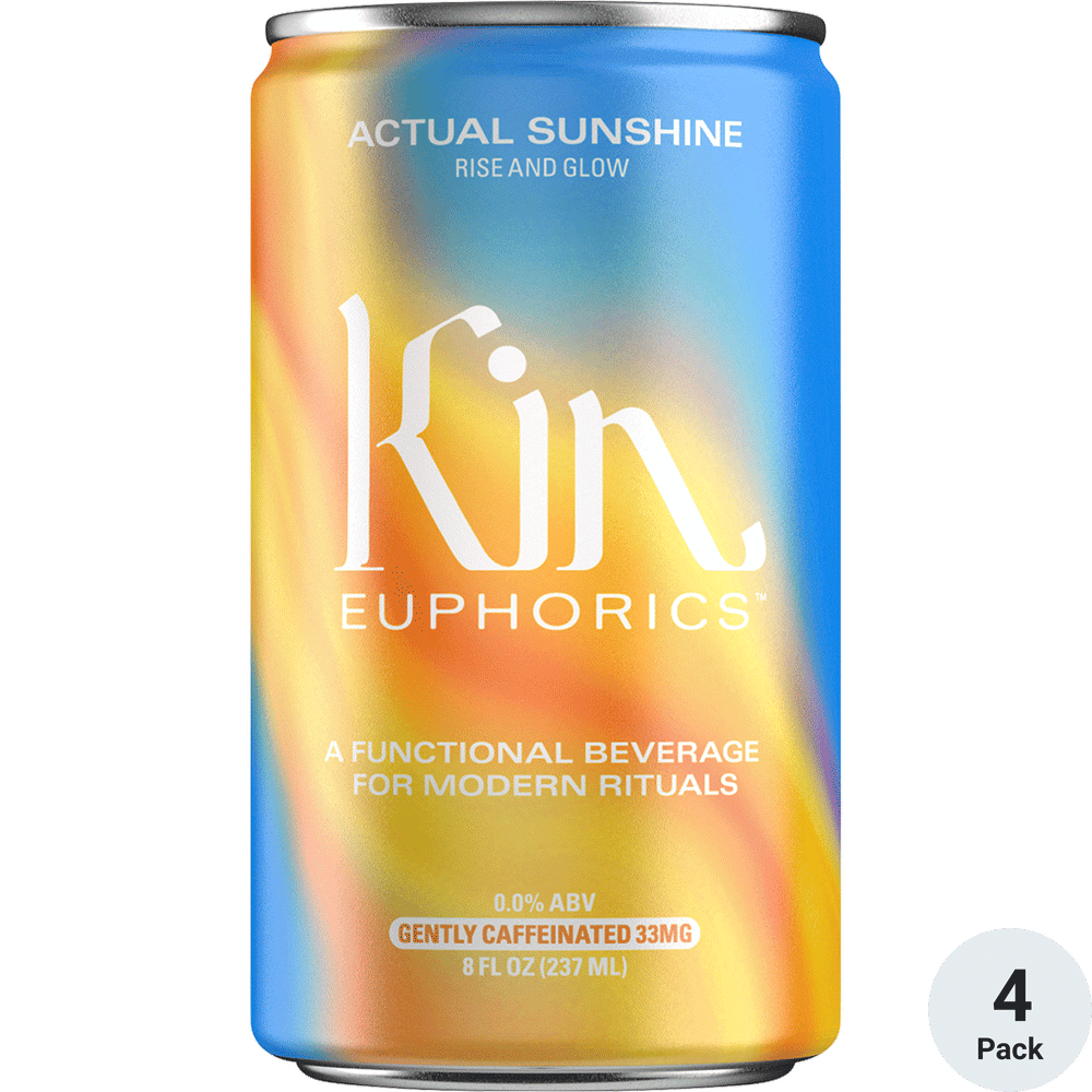 Kin Euphorics Non-Alcoholic Actual Sunshine | Total Wine & More