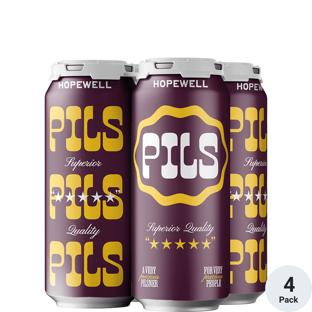 Hopewell Pils | Total Wine & More