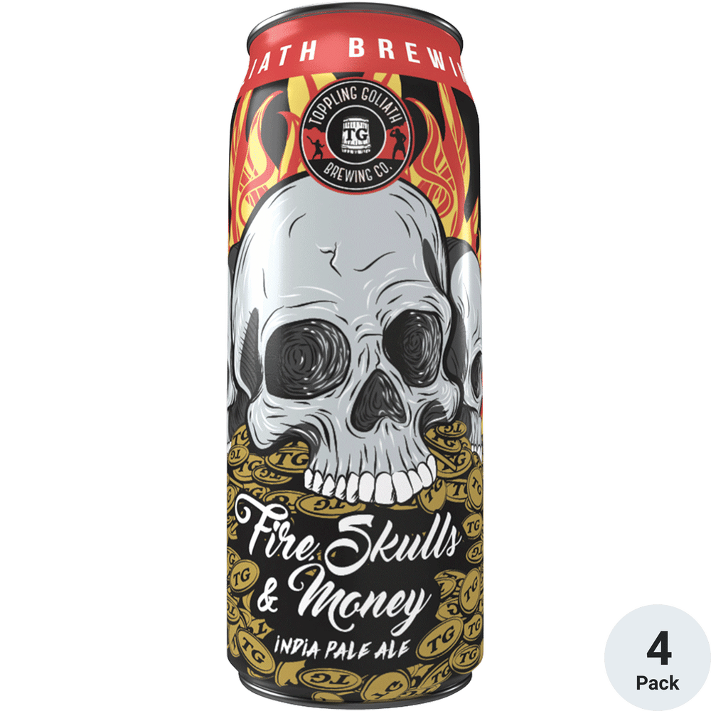 Toppling Goliath Fire Skulls and Money | Total Wine & More