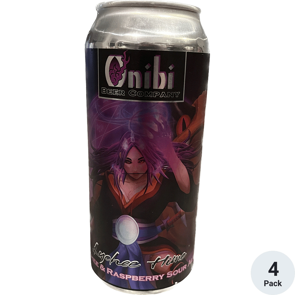 Onibi Lychee Hime Lychee & Raspberry Sour Ale | Total Wine & More