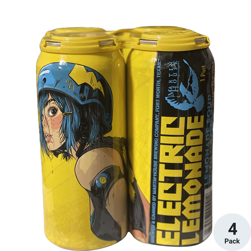 Martin House Electric Lemonade | Total Wine & More