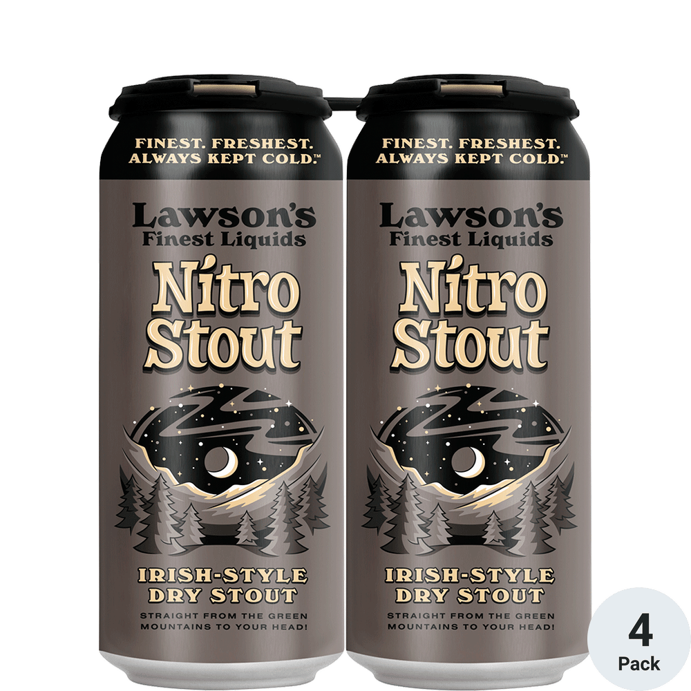 Lawson's Nitro Stout | Total Wine & More