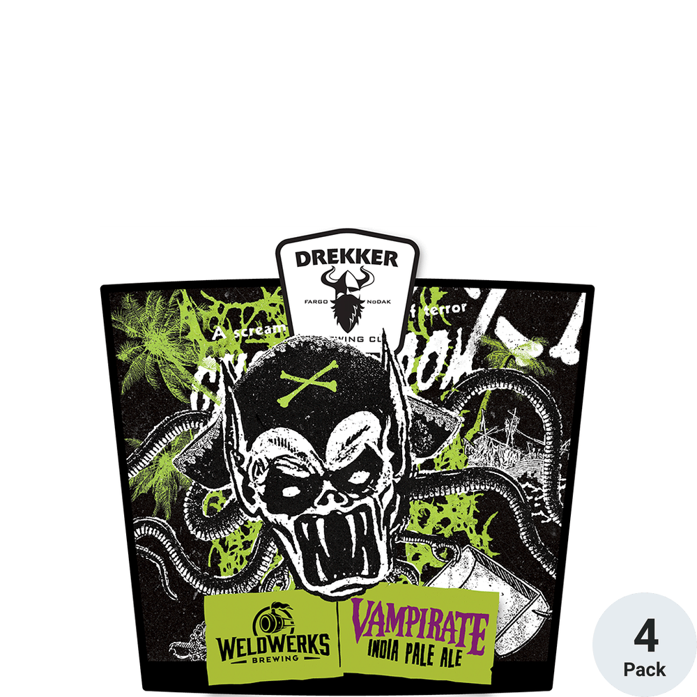 Drekker Vampirate | Total Wine & More