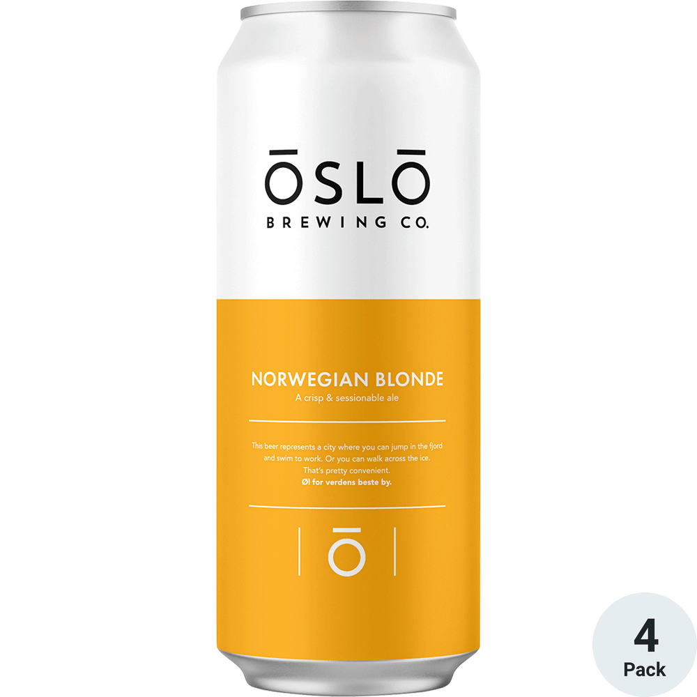 Oslo Norwegian Blonde | Total Wine & More