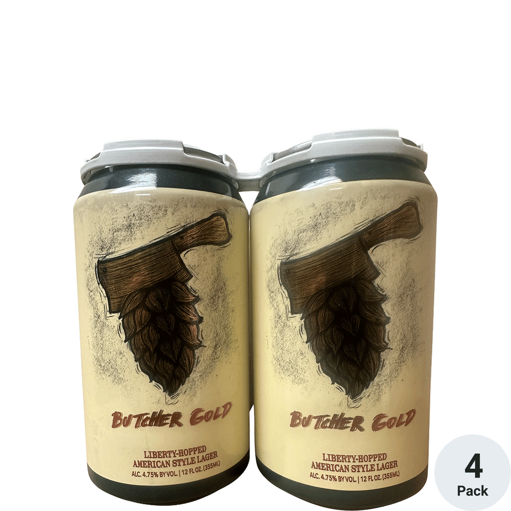 Hop Butcher Gold Lager | Total Wine & More