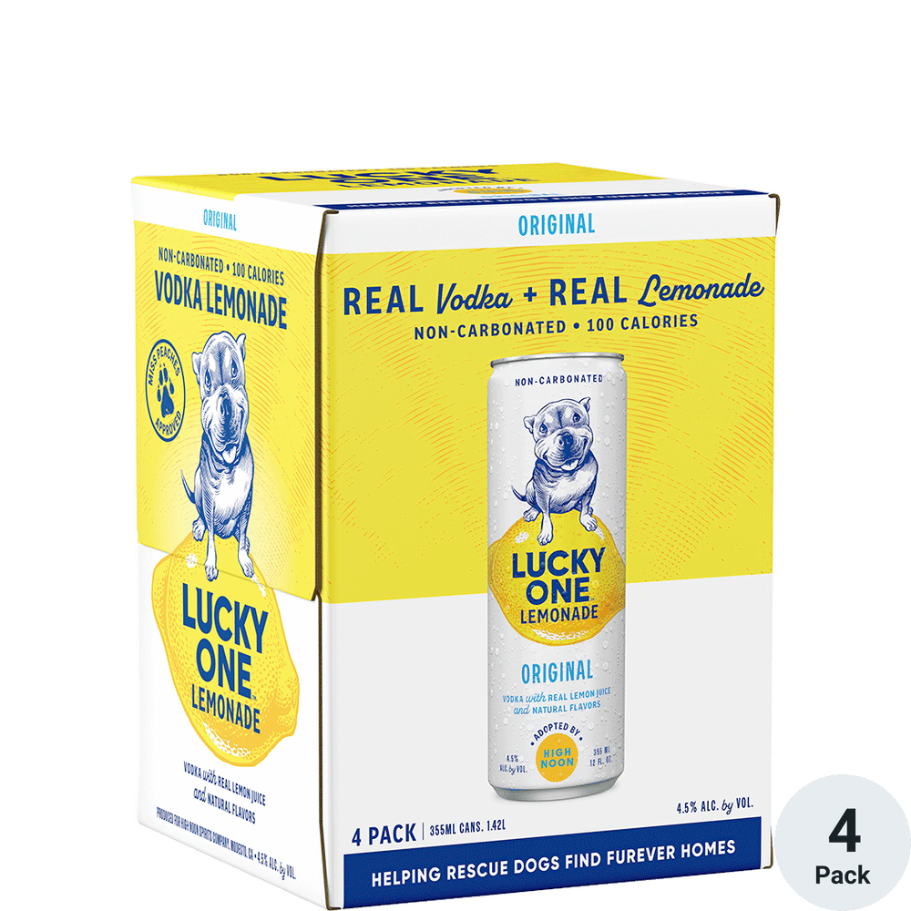 Lucky One Vodka Lemonade Original | Total Wine & More