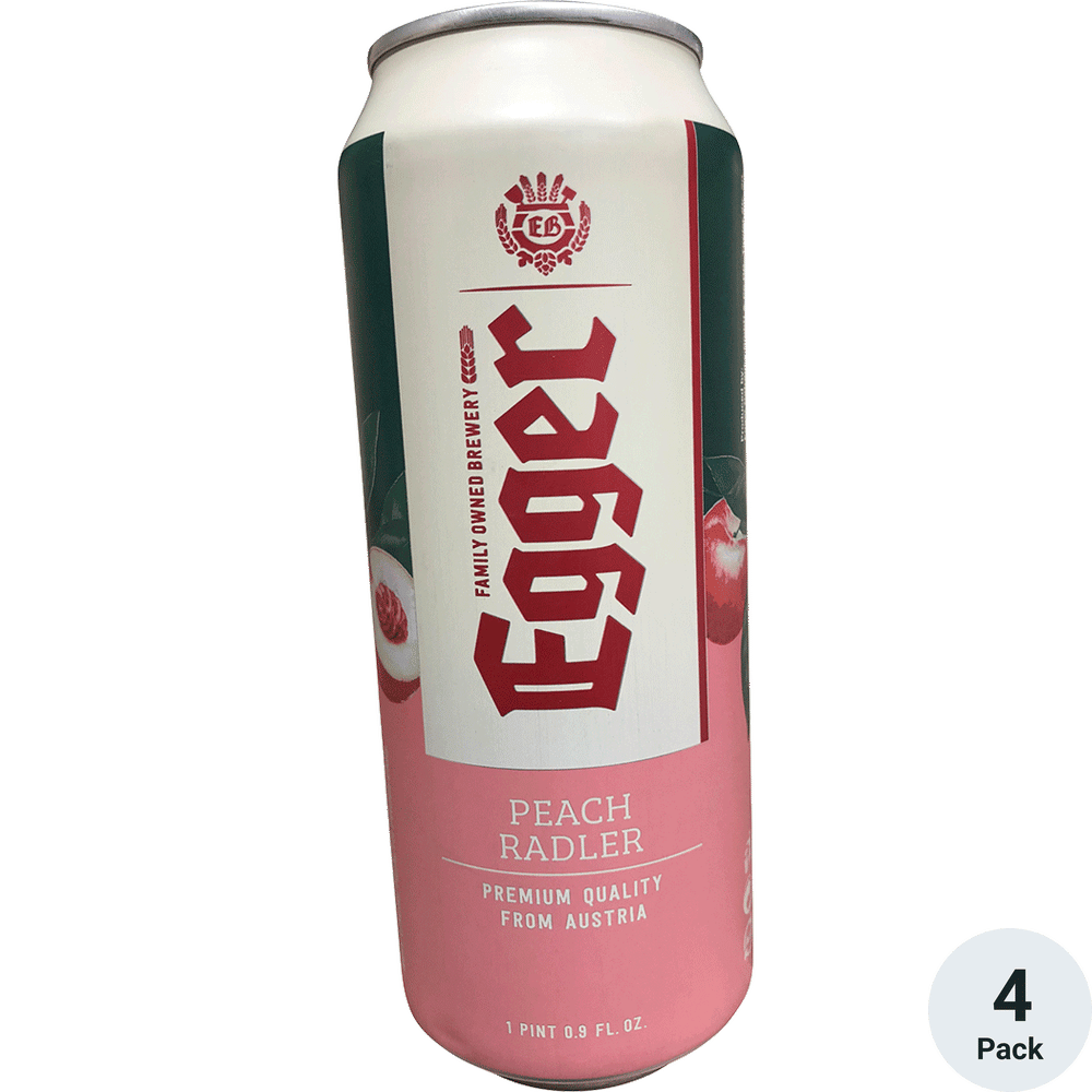 Egger Peach Radler | Total Wine & More