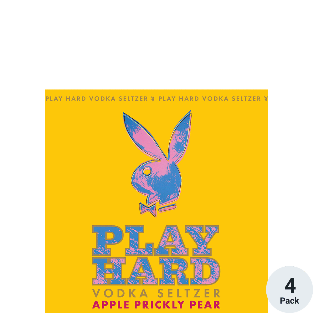 Play Hard Apple Prickly Pear Vodka Seltzer | Total Wine & More