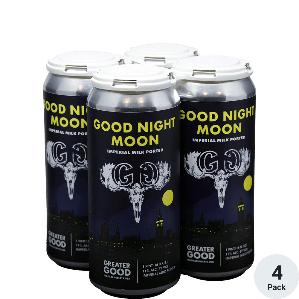 Greater Good Goodnight Moon | Total Wine & More