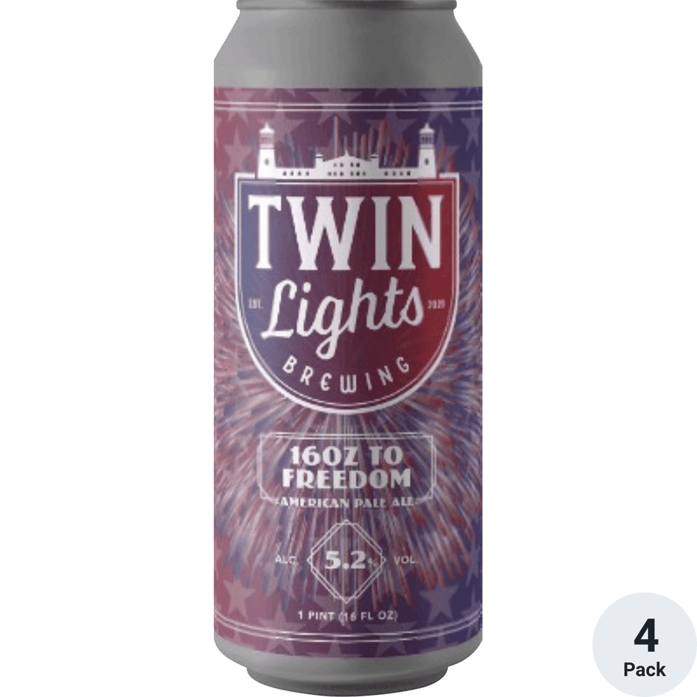 Twin Lights 16oz to Freedom | Total Wine & More