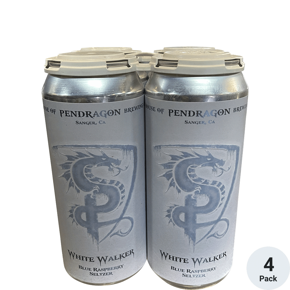 House of Pendragon White Walker Seltzer | Total Wine & More