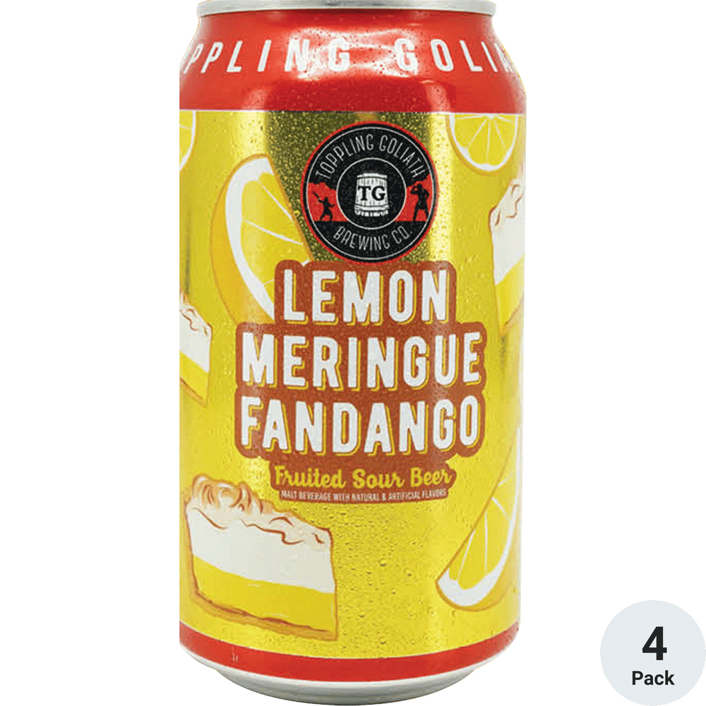 Toppling Goliath Lemon Meringue Fandango | Total Wine & More