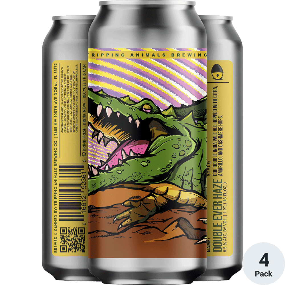 Tripping Animals Double Ever Haze | Total Wine & More