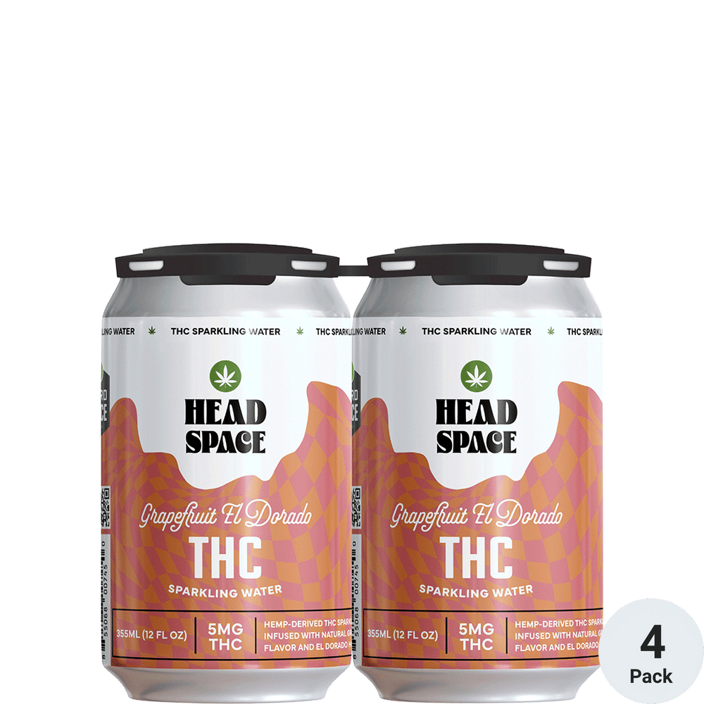Head Space THC 5mg Grapefruit El Dorado | Total Wine & More
