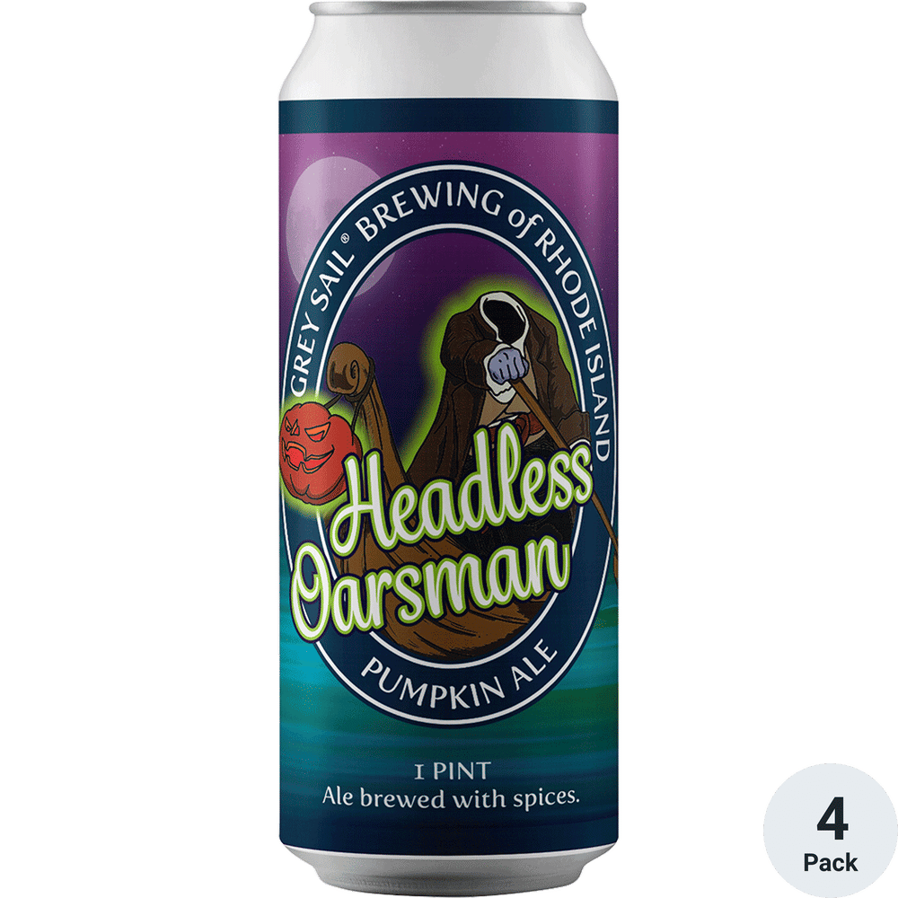 Grey Sail Headless Oarsman Pumpkin Ale | Total Wine & More