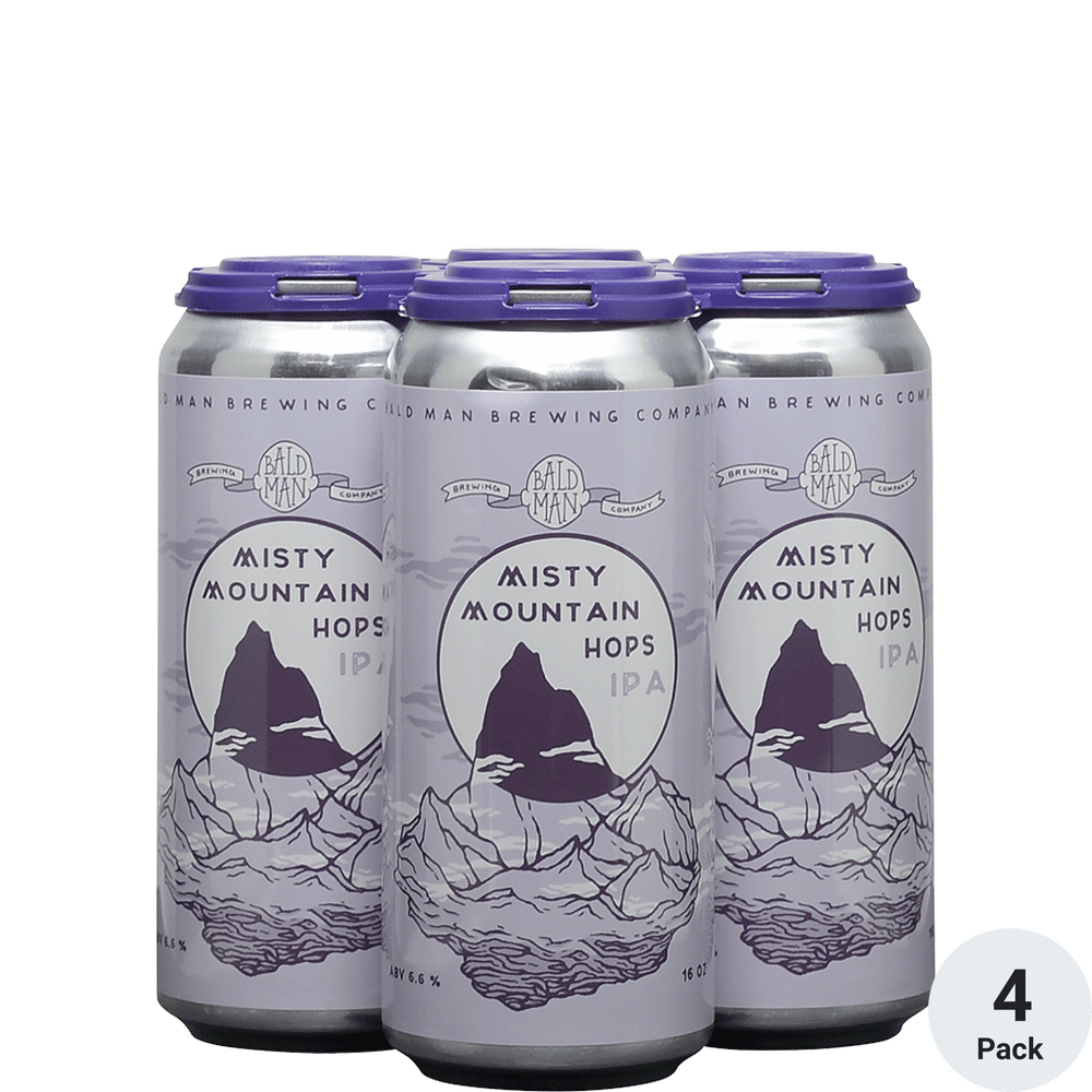 Bald Man Misty Mountain Hops IPA | Total Wine & More