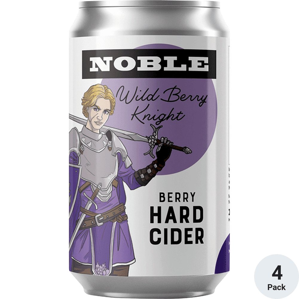 Noble Wild Berry Knight Cider | Total Wine & More